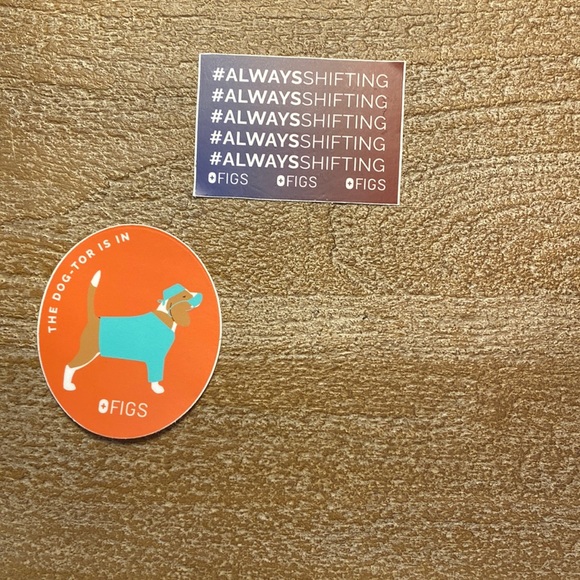 Figs | Office | Figs Sticker Set | Poshmark